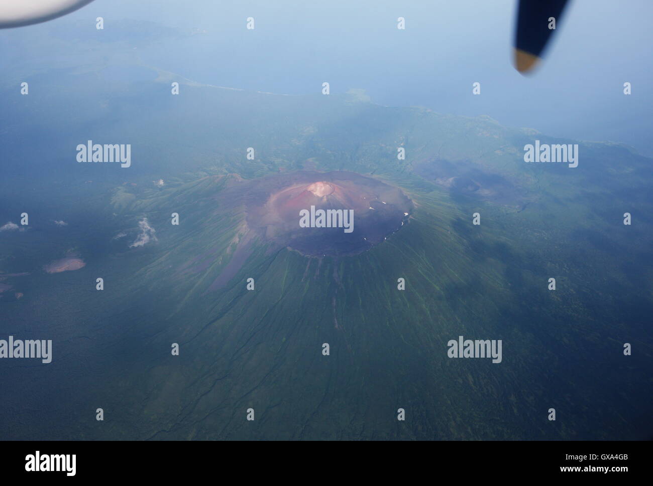Kunasir Kurils islands Rocks Russia Stock Photo - Alamy