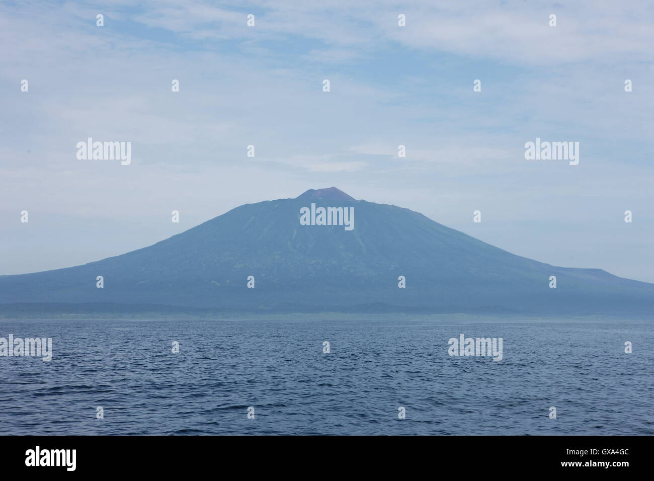Kunasir Kurils islands Rocks Russia Stock Photo - Alamy