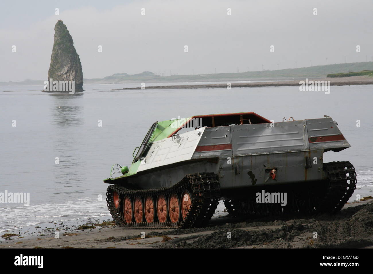 Kunasir Kurils islands Rocks Russia Stock Photo - Alamy