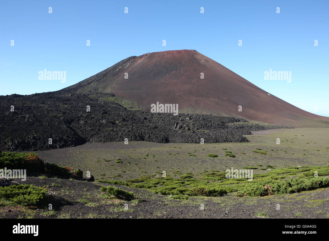 Kunasir Kurils islands Rocks Russia Stock Photo - Alamy