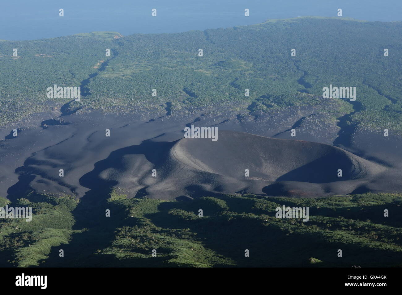 Kunasir Kurils islands Rocks Russia Stock Photo - Alamy