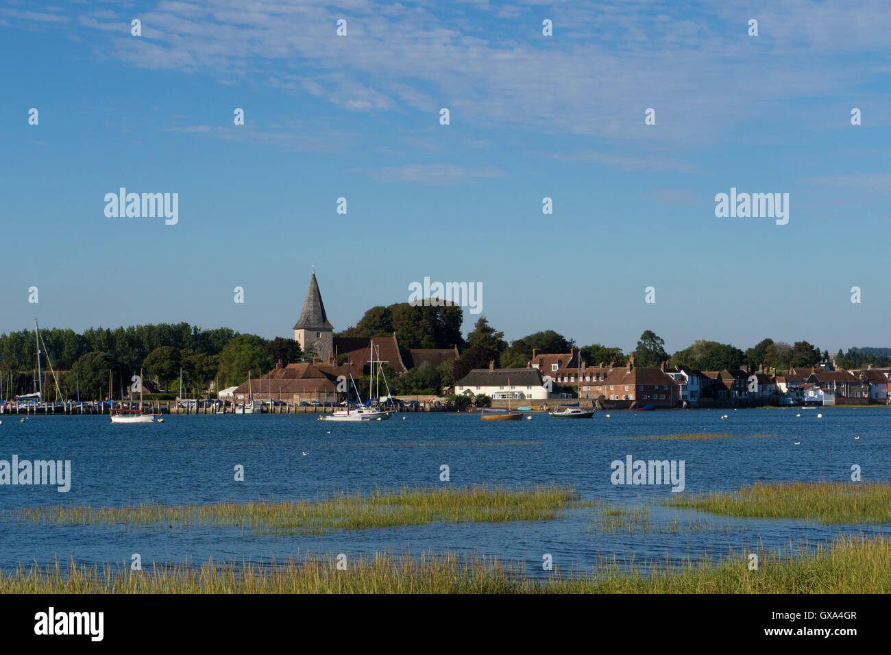 Bosham ,West Sussex, England Stock Photo - Alamy