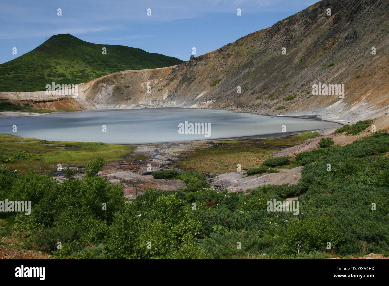 Kunasir Kurils islands Rocks Russia Stock Photo - Alamy