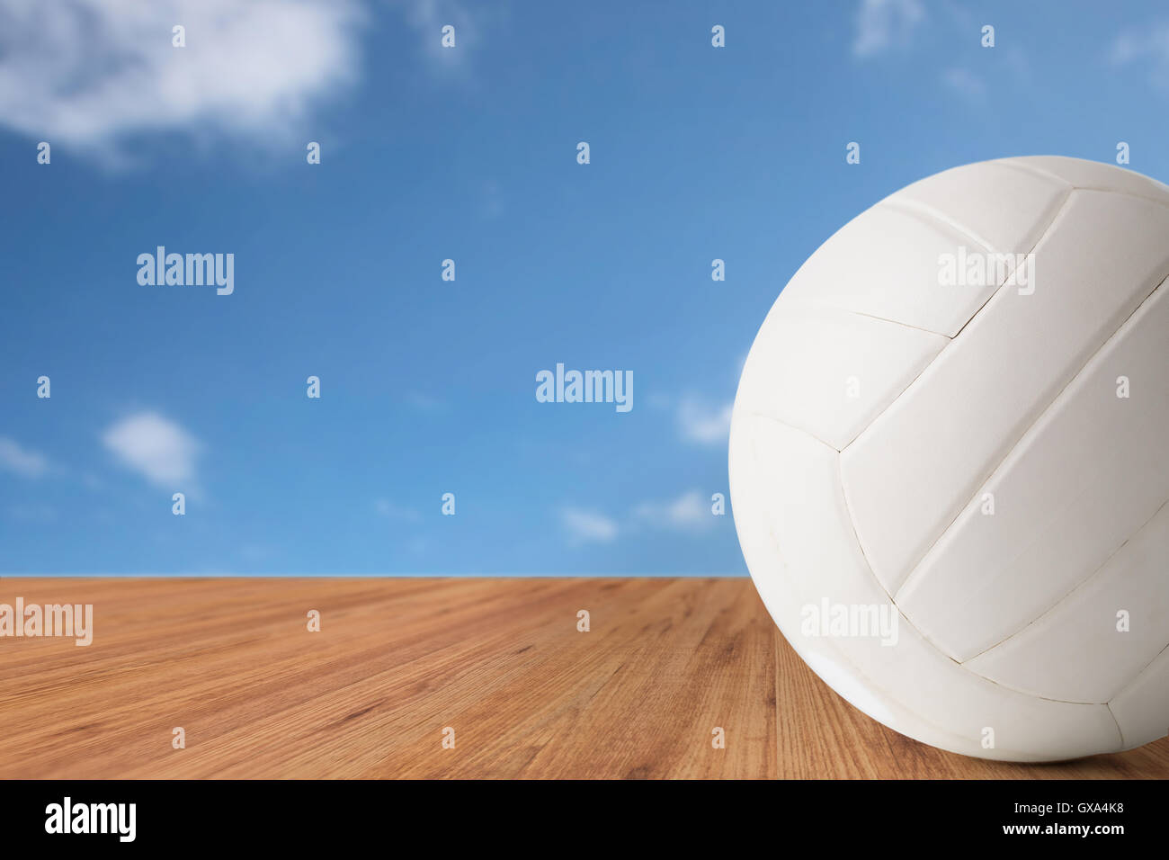 close up of volleyball ball Stock Photo - Alamy