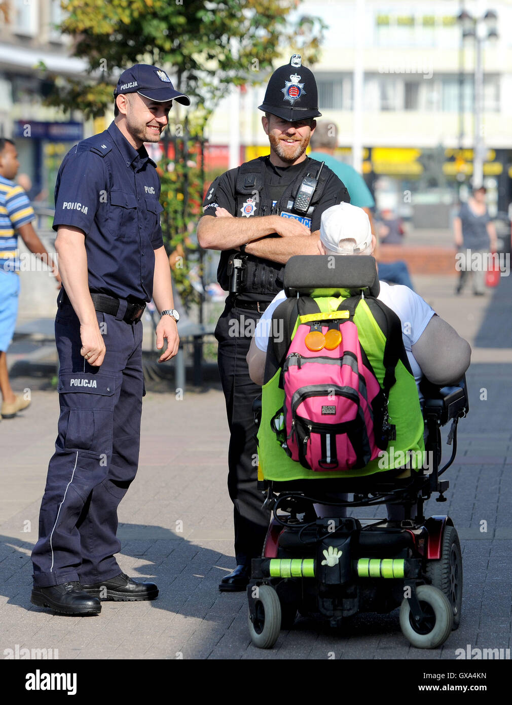 Police harlow hi-res stock photography and images - Alamy