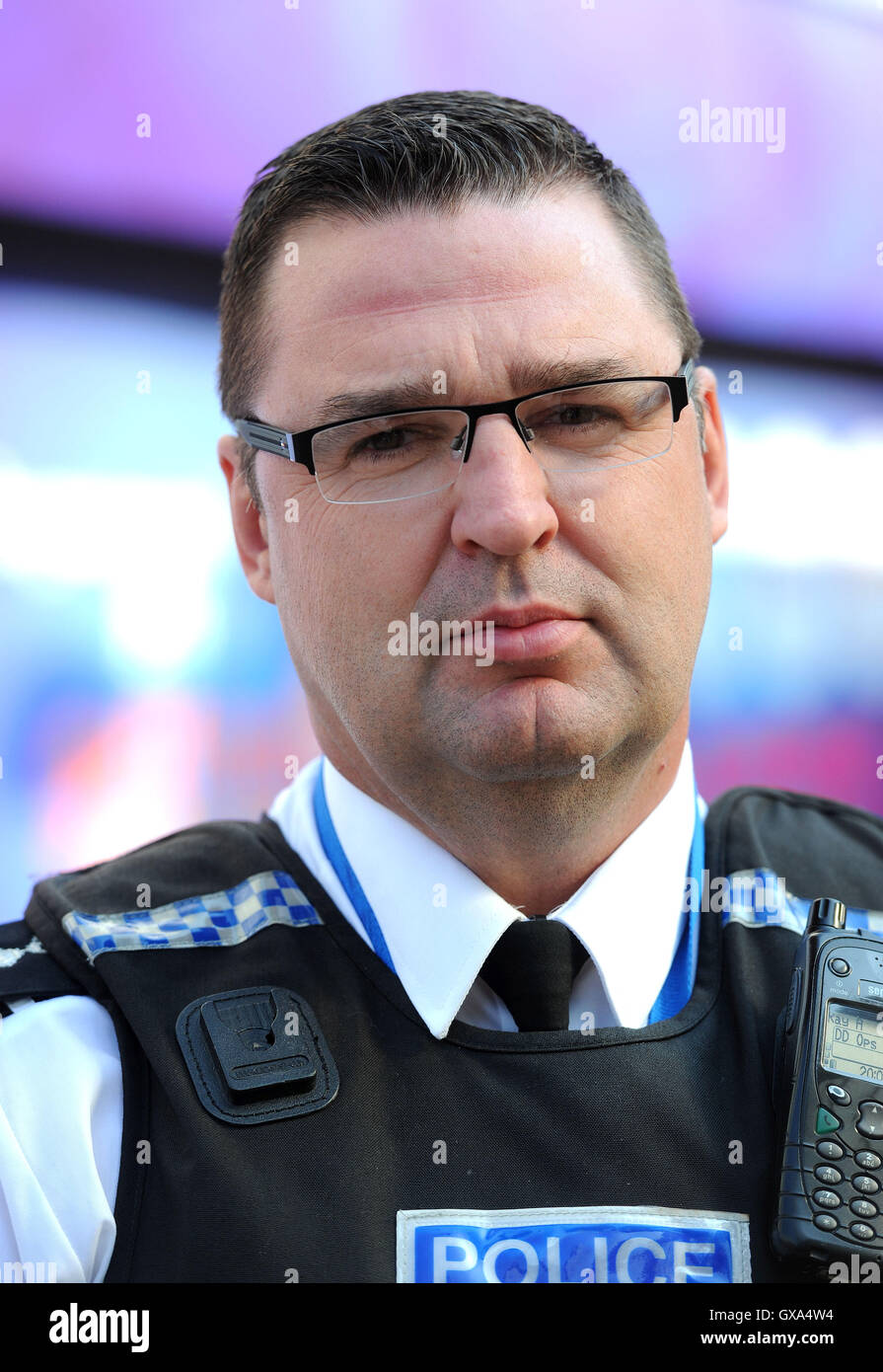 District Commander Chief Inspector Alan Ray of Essex Police in Harlow ...