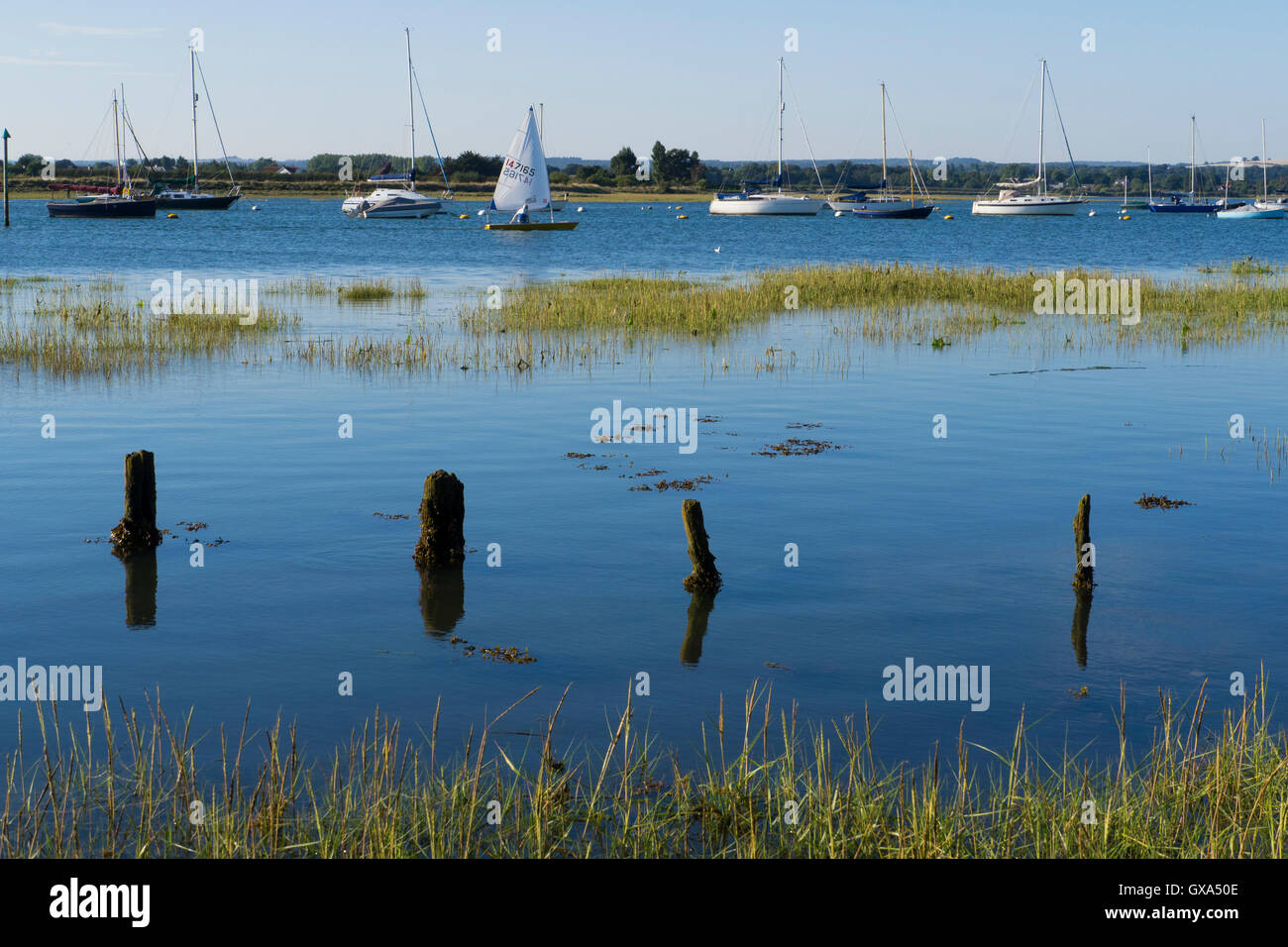 Bosham harbour hi-res stock photography and images - Alamy