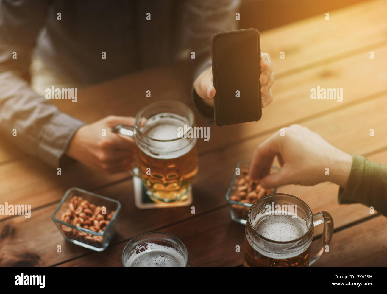 Beer advert male hi-res stock photography and images - Alamy