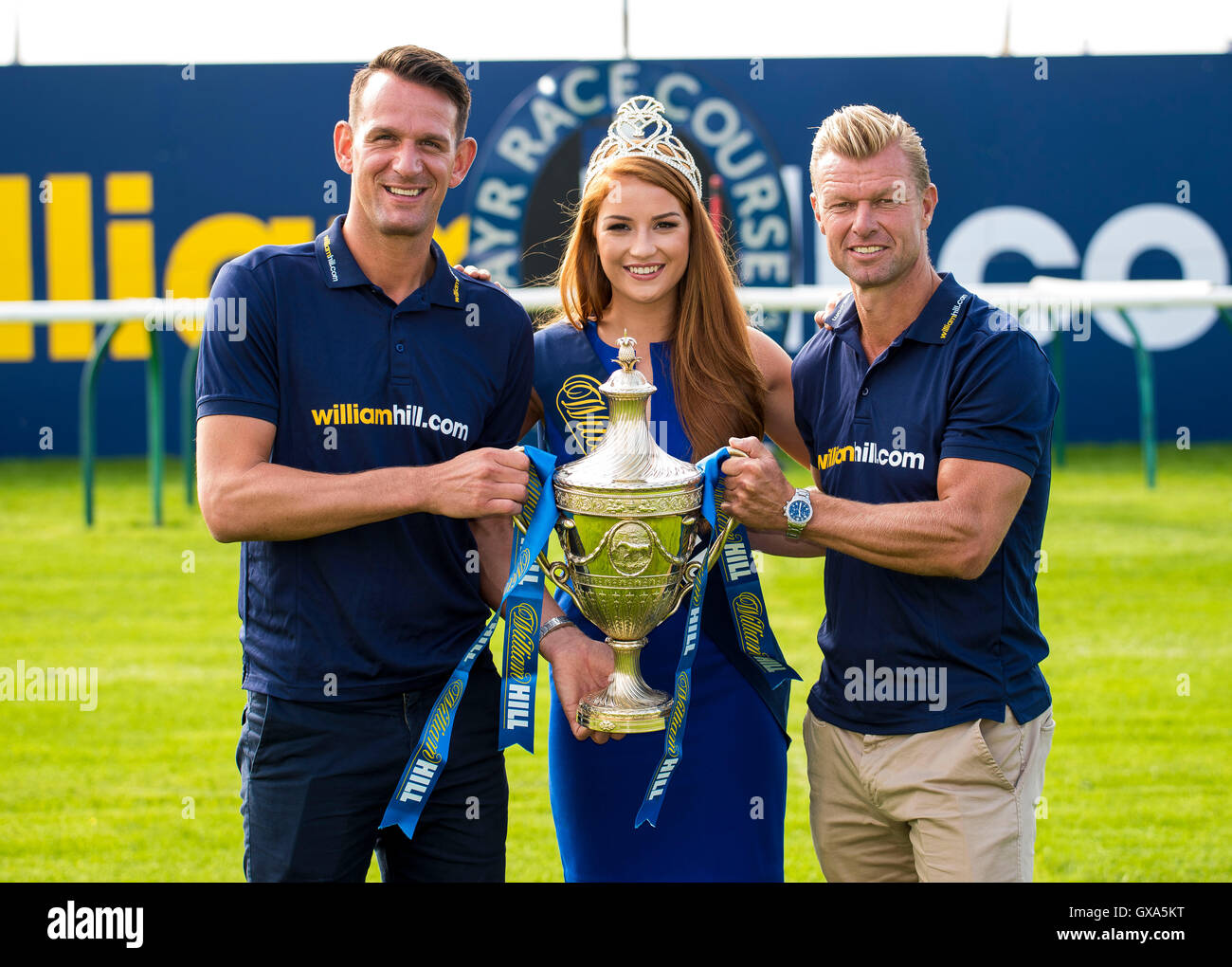 Miss scotland lucy kerr hi-res stock photography and images - Alamy