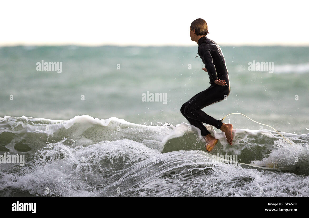 Santa marinella surf hi-res stock photography and images - Alamy
