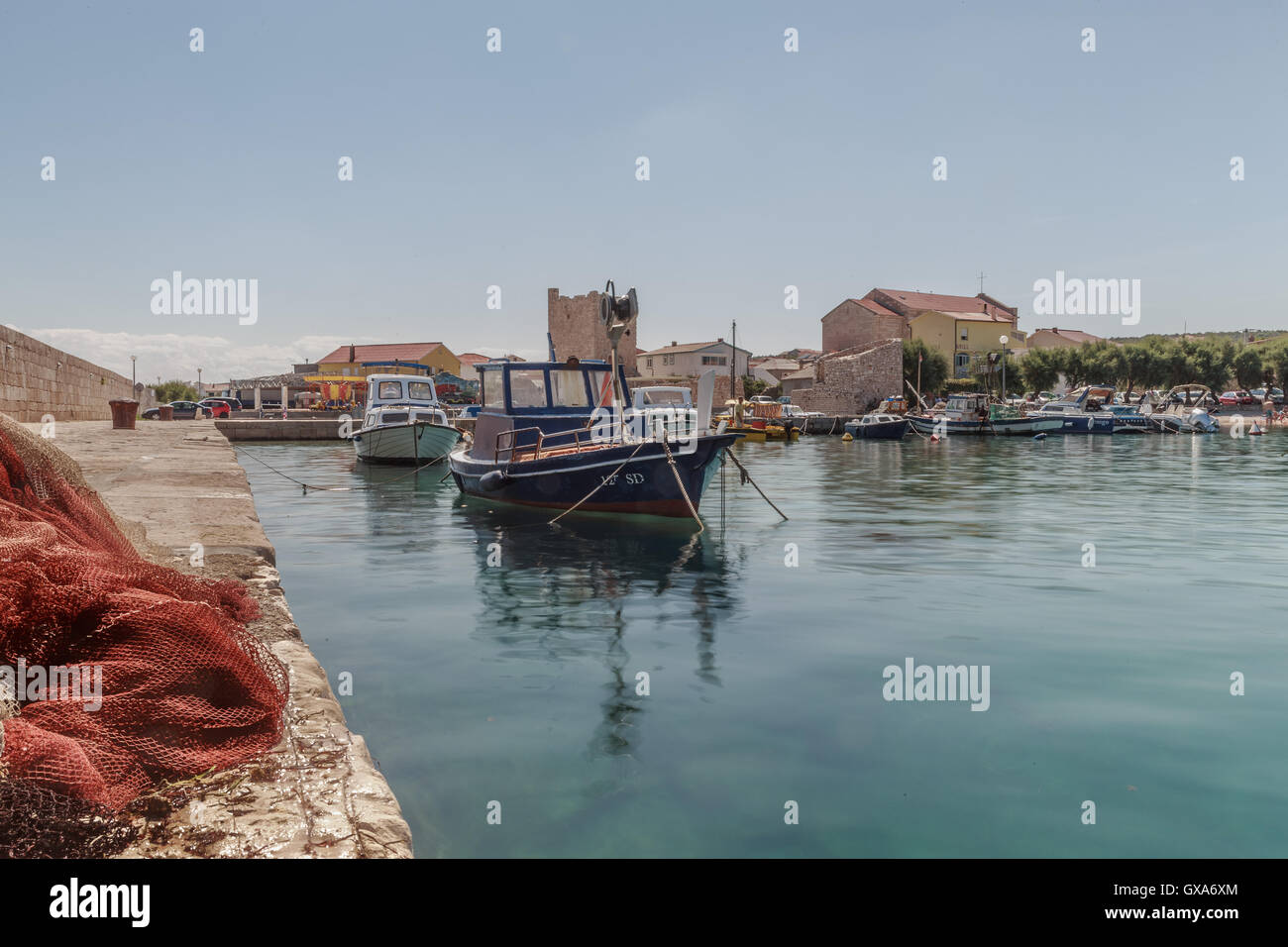 Razanac village hi-res stock photography and images - Alamy