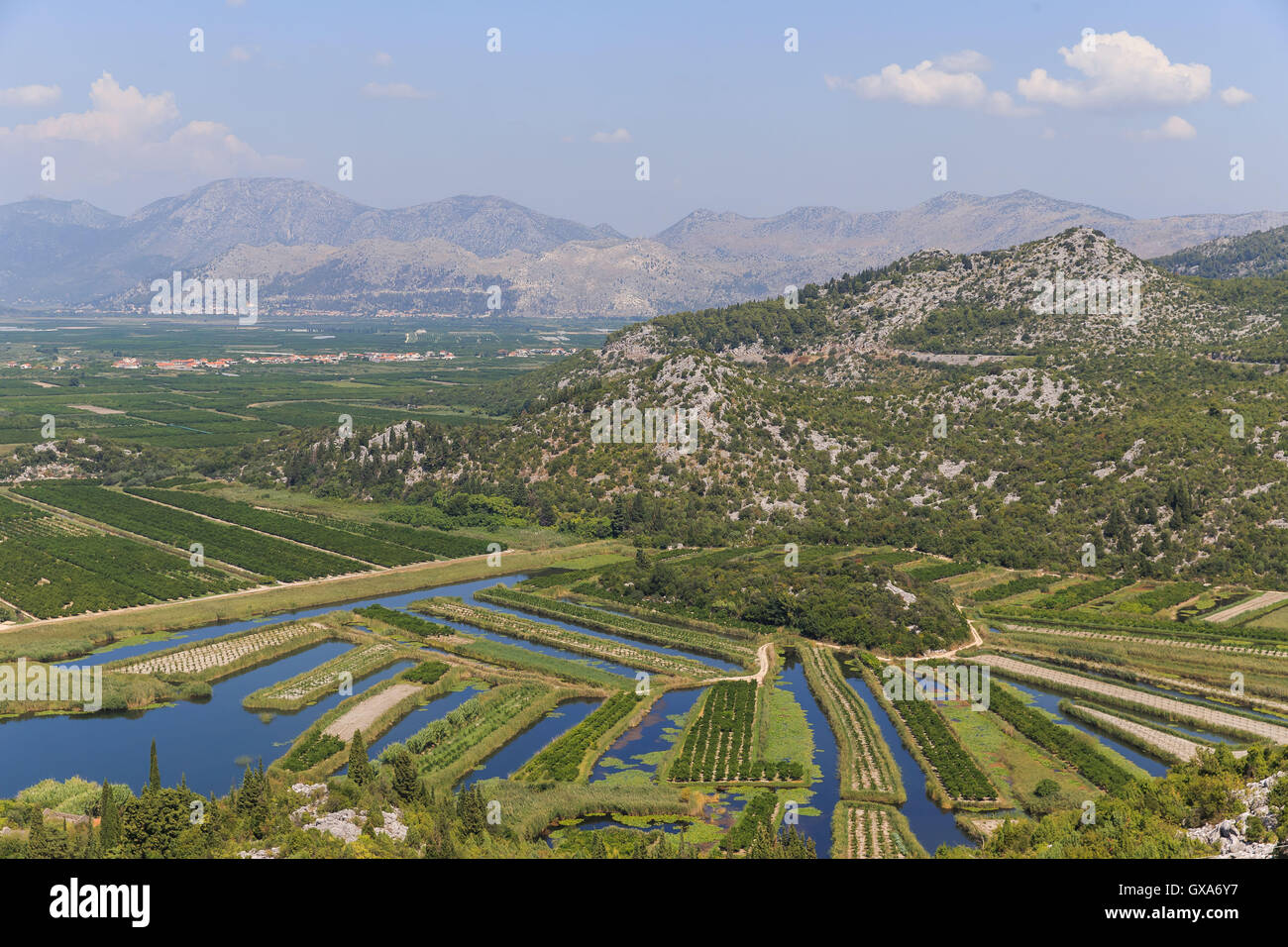 Neretva valley hi-res stock photography and images - Alamy