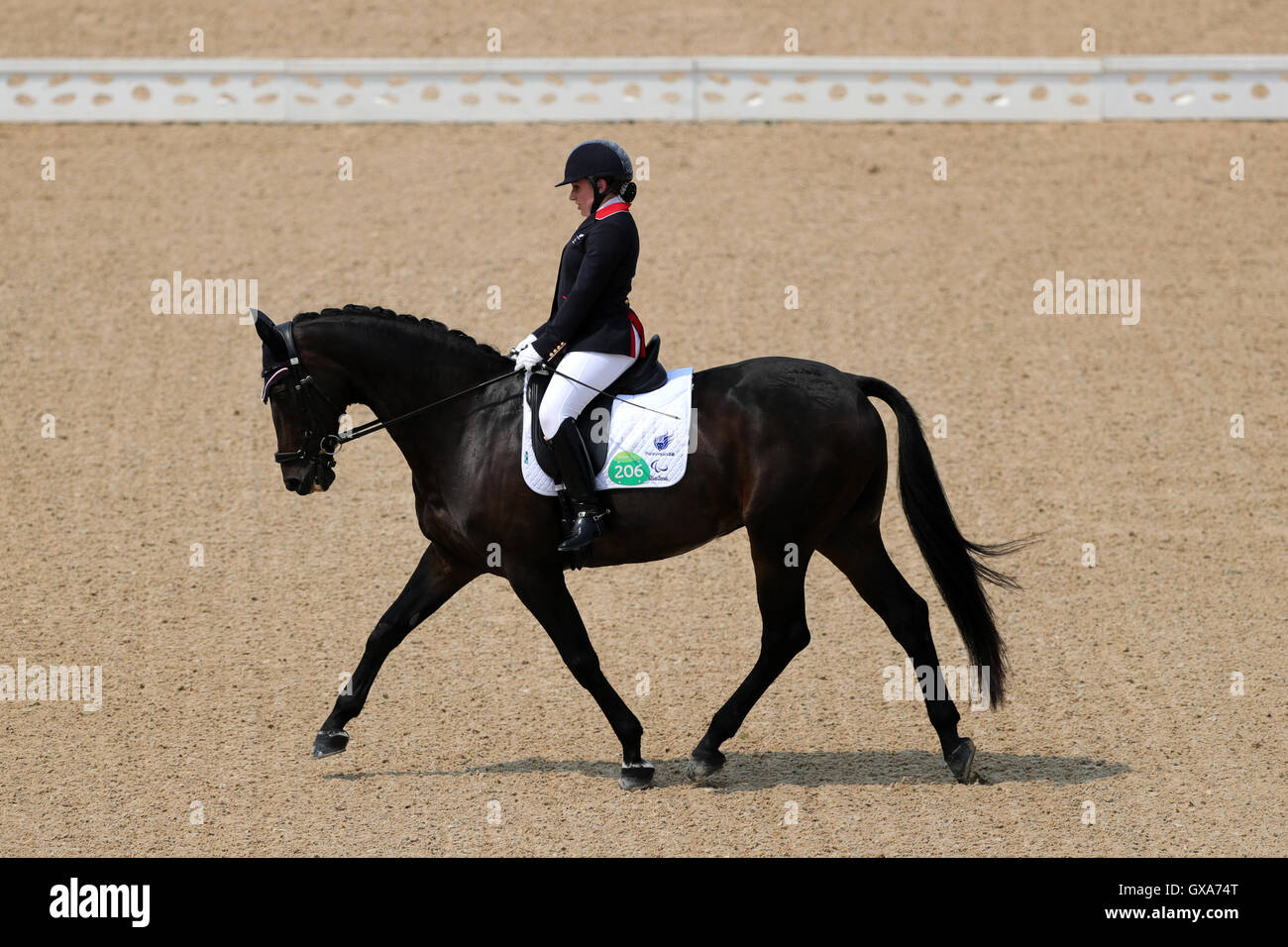 Paralympics horse equestrian full length hi-res stock photography and ...