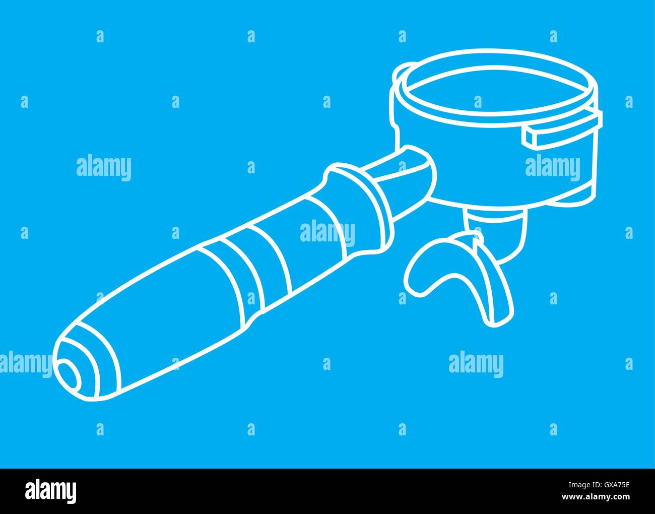 Making equipment Stock Vector Images - Alamy