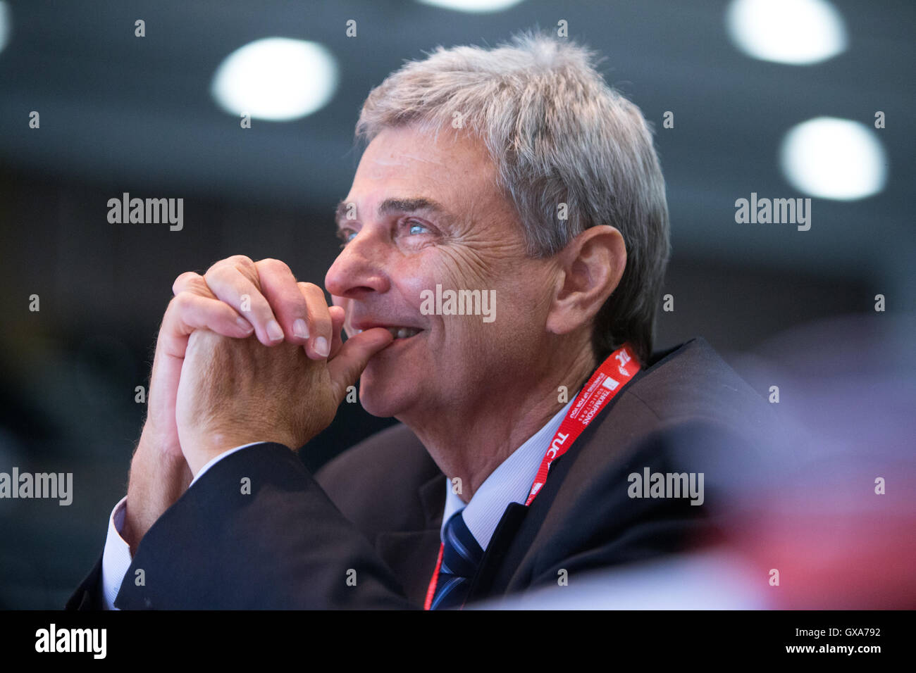 Dave Prentis-General secretary of Unison at the TUC Conference in ...