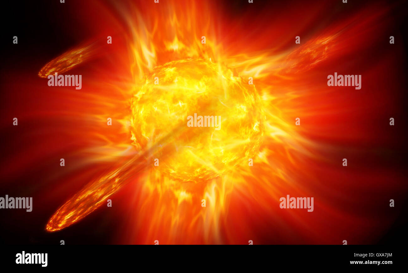 Planets, astronomy, stars, galaxies, graphics, 3D, background, comet ...