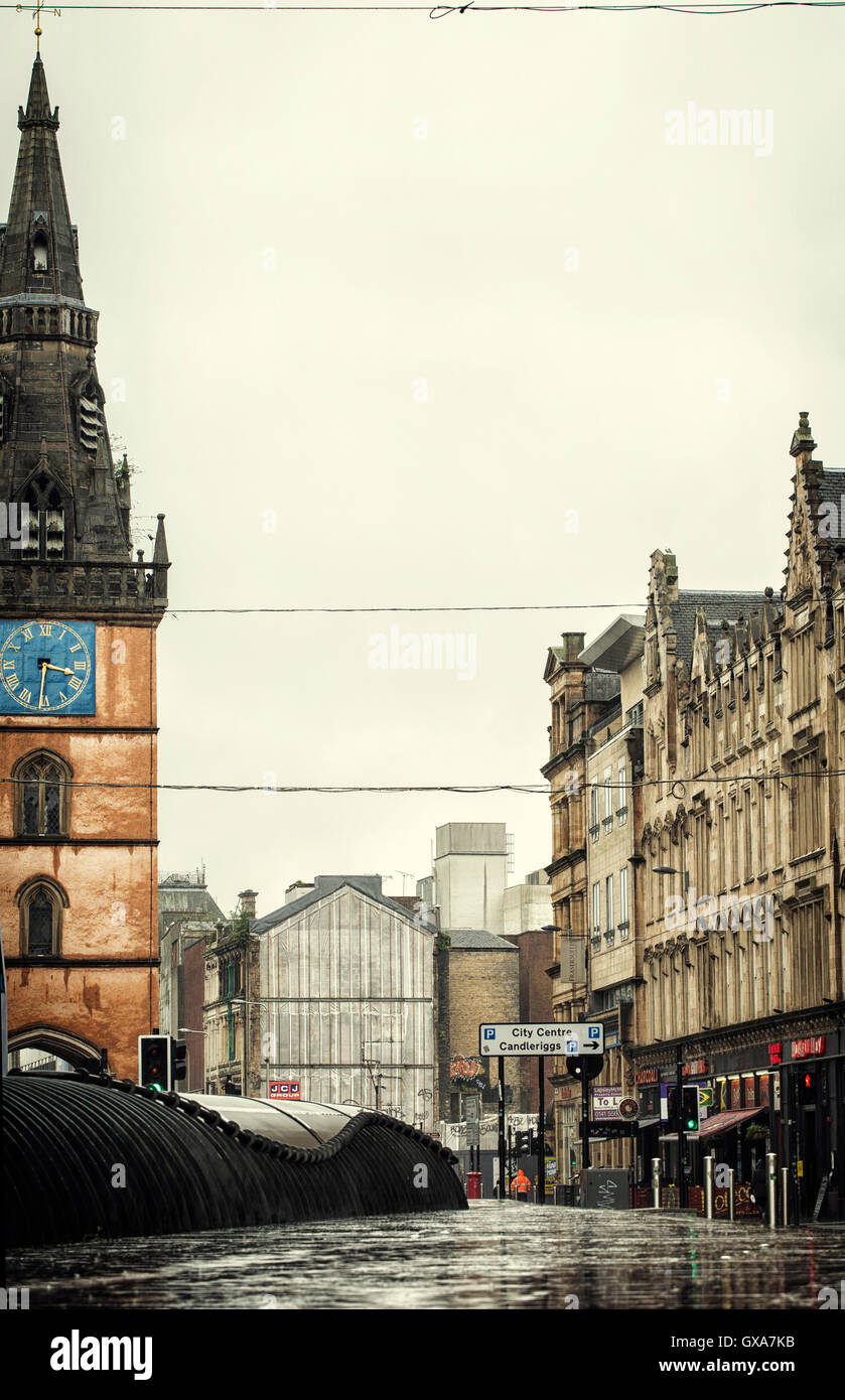 Glasgow Clock Tower High Resolution Stock Photography and Images - Alamy