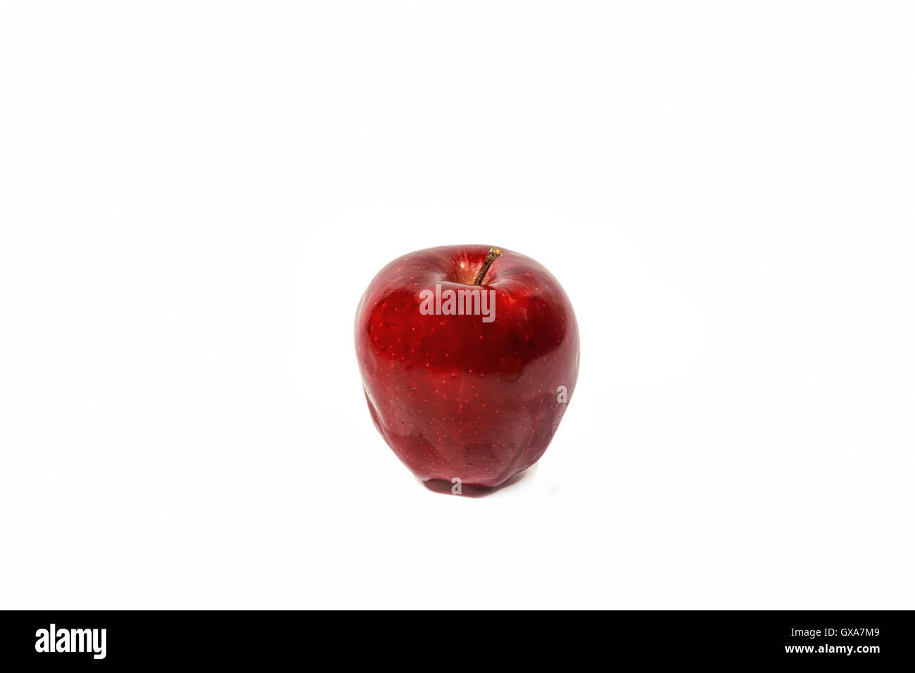 Fruit apples isolated white background Stock Photo - Alamy