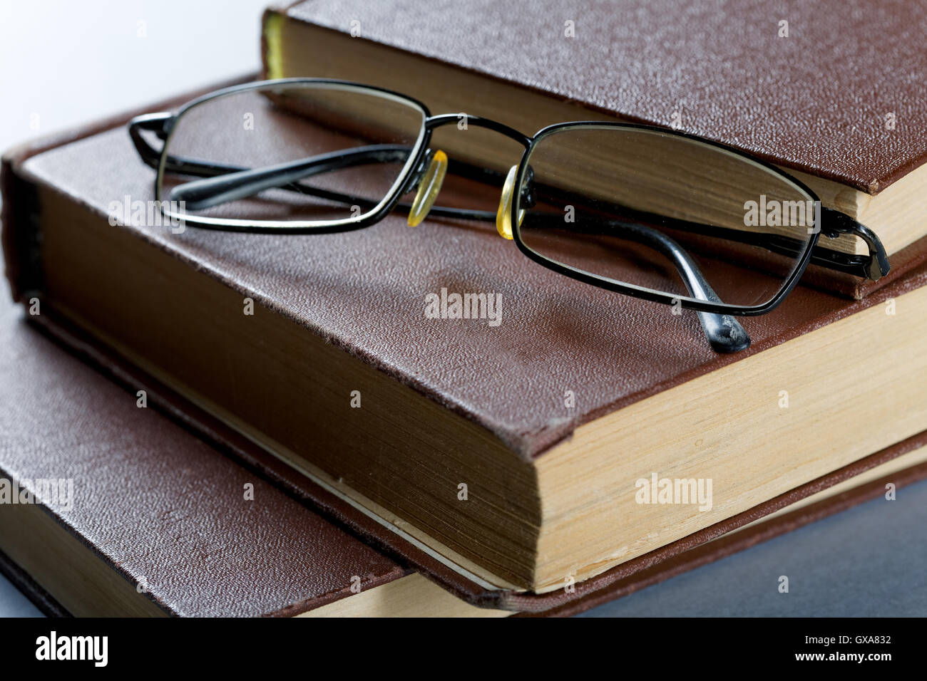 Brown book cover hi-res stock photography and images - Alamy
