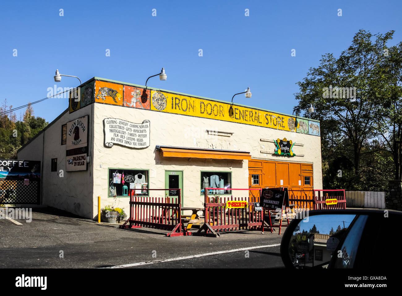 An everything store in Groveland California on Highway 120 the north ...
