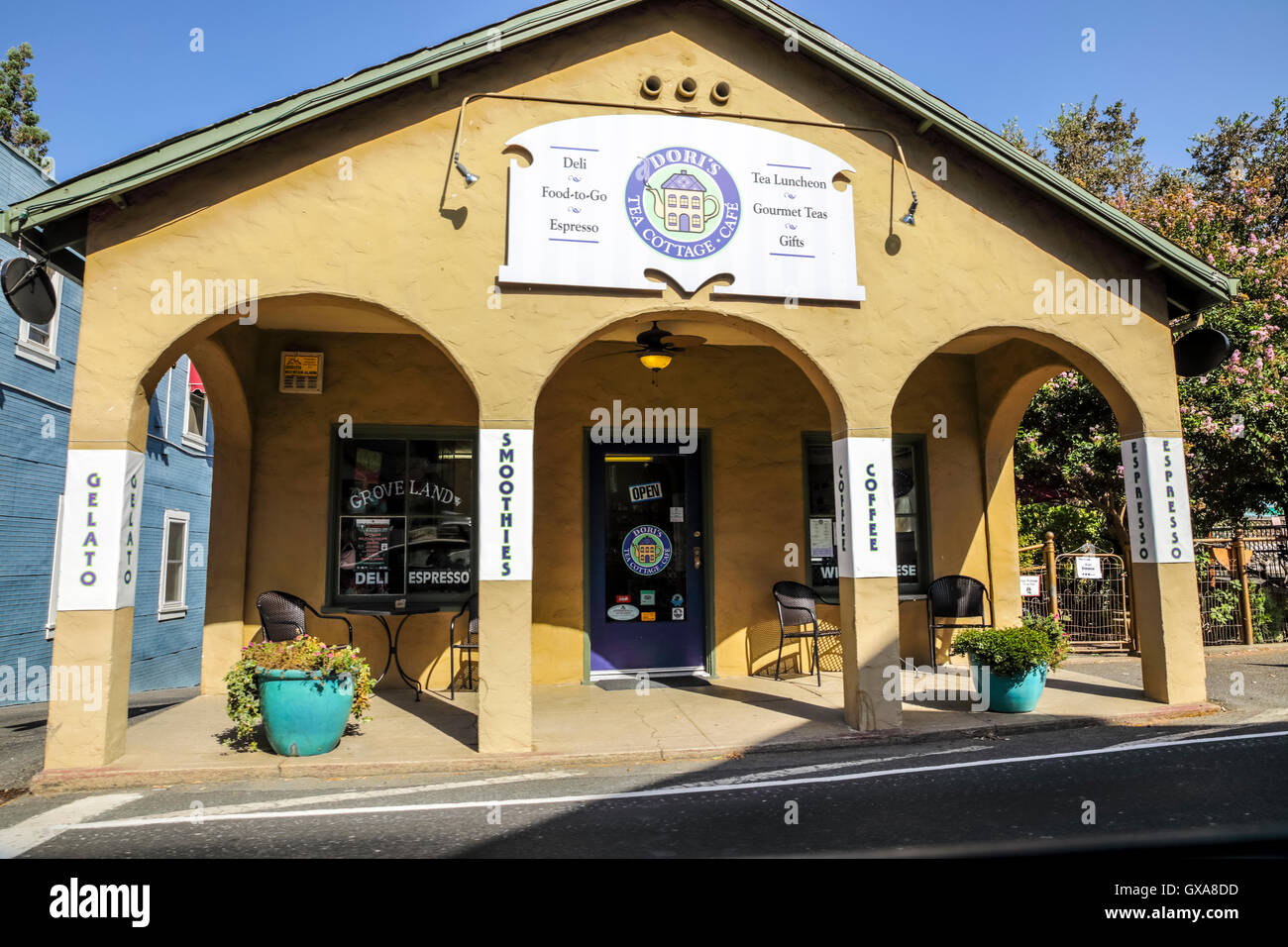 Groveland california hi-res stock photography and images - Alamy