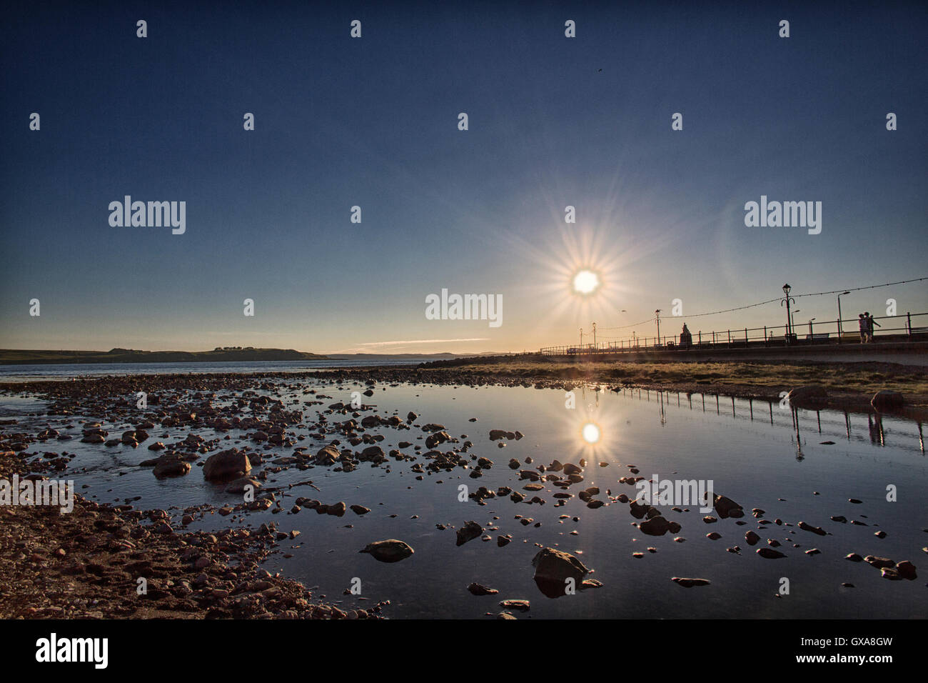 Largs by the sea hi-res stock photography and images - Alamy