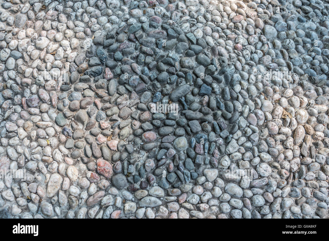 Mosaic cobble pattern hi-res stock photography and images - Alamy