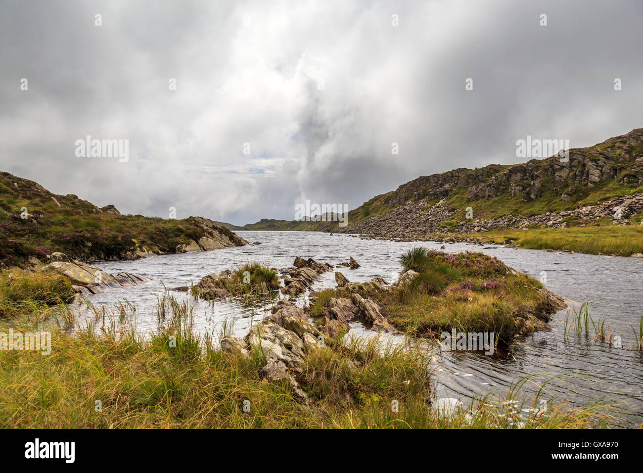 Llyn Edno, Snowdonia, North Wales Stock Photo - Alamy