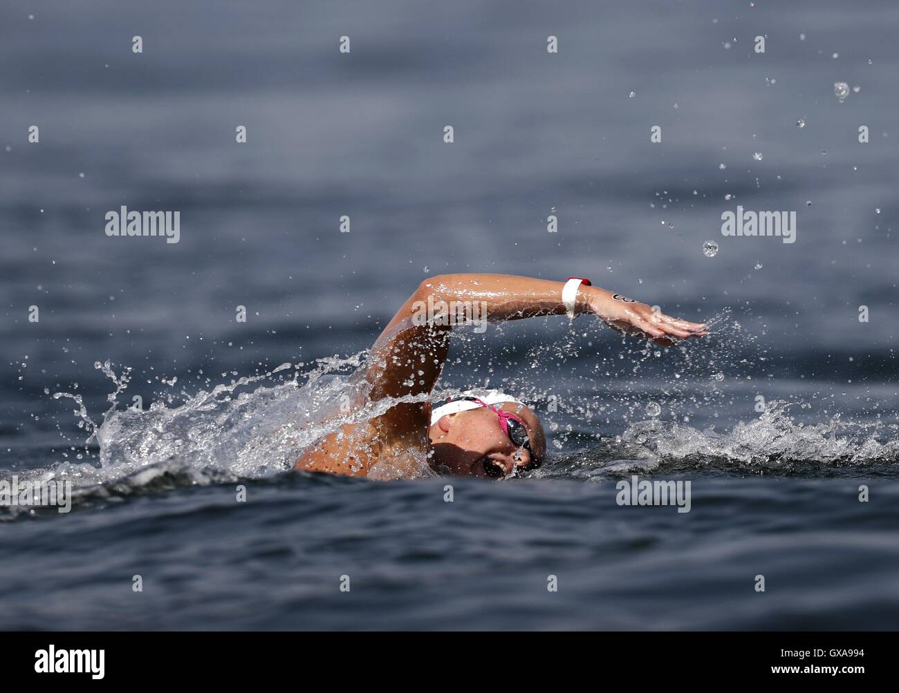 2016 Rio Olympic Games in Rio de Janeiro - Women's 10km Marathon ...