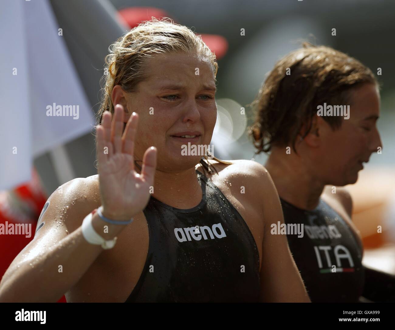 2016 Rio Olympic Games in Rio de Janeiro - Women's 10km Marathon ...