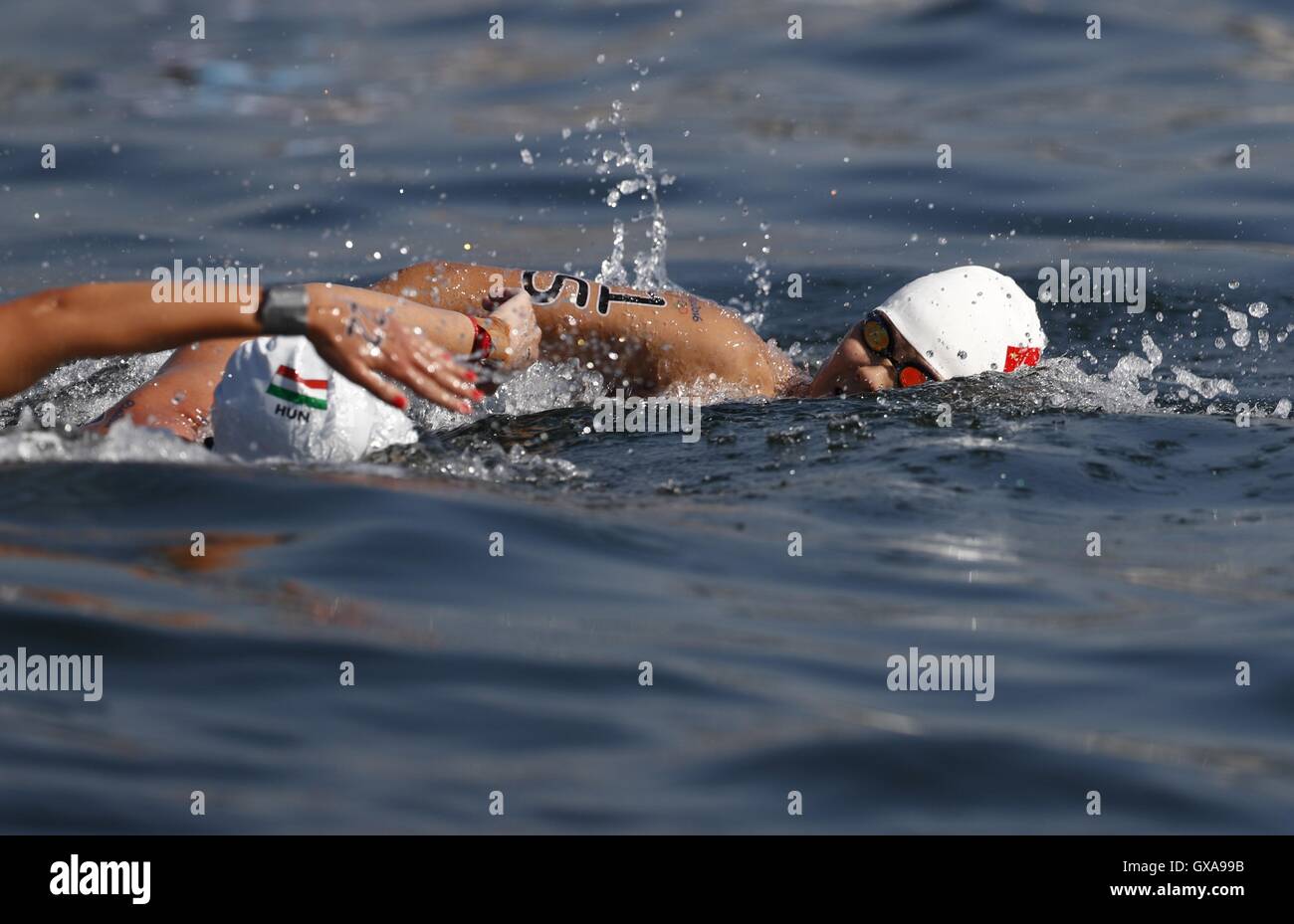 2016 Rio Olympic Games in Rio de Janeiro - Women's 10km Marathon ...