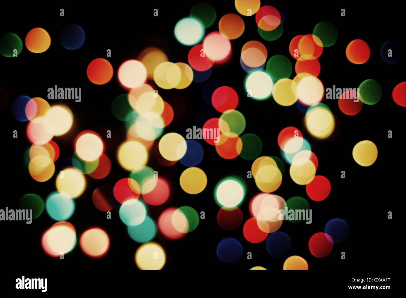 blurred christmas lights Stock Photo - Alamy