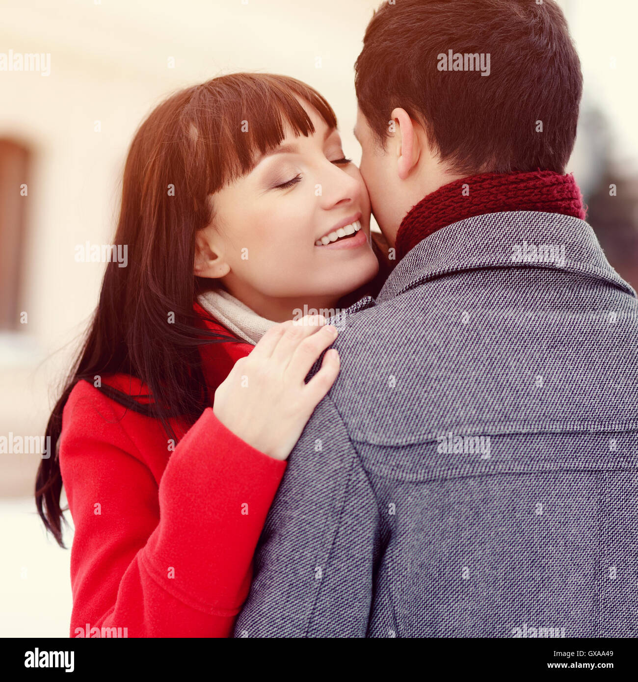 Couple fashion hi-res stock photography and images - Alamy