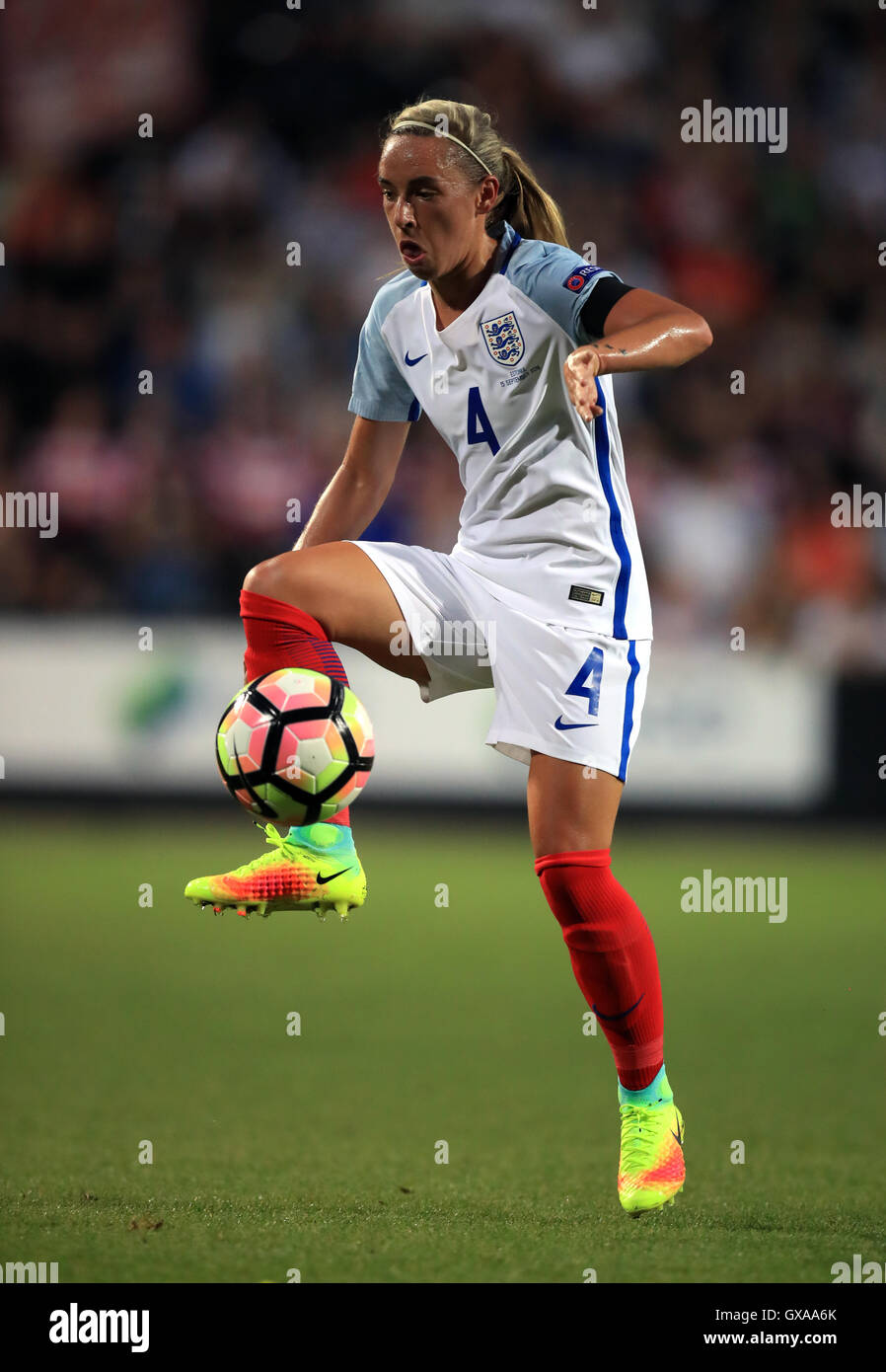 Uefa euro 2017 qualifying match meadow lane hi-res stock photography ...