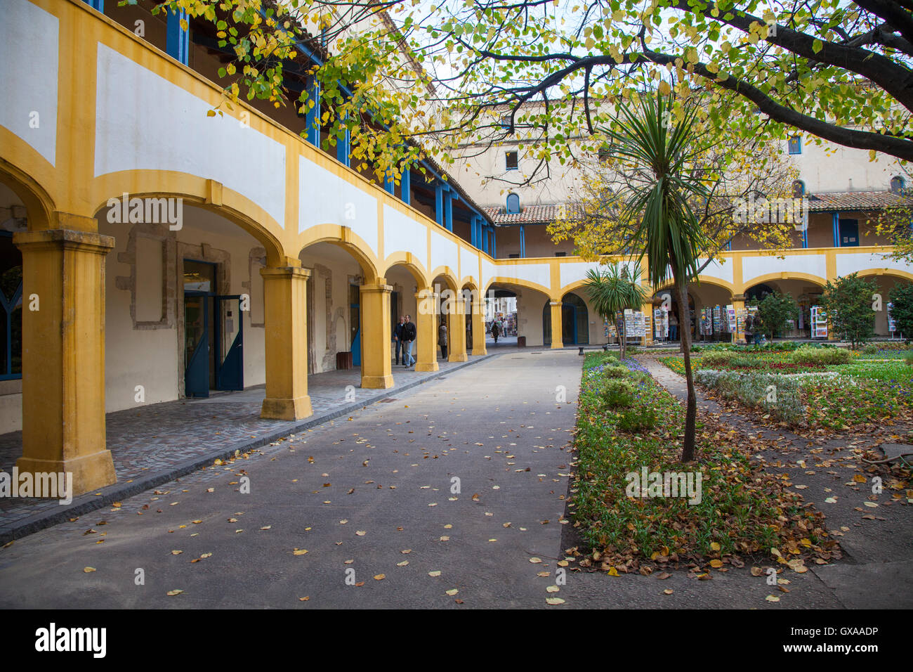 Vincent van gogh hospital arles hi-res stock photography and images - Alamy