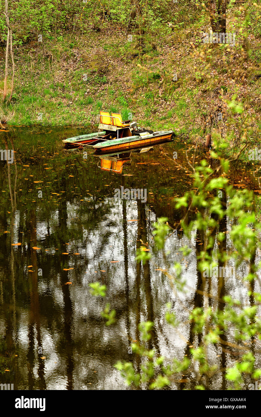 Catamaran leaves hi-res stock photography and images - Alamy