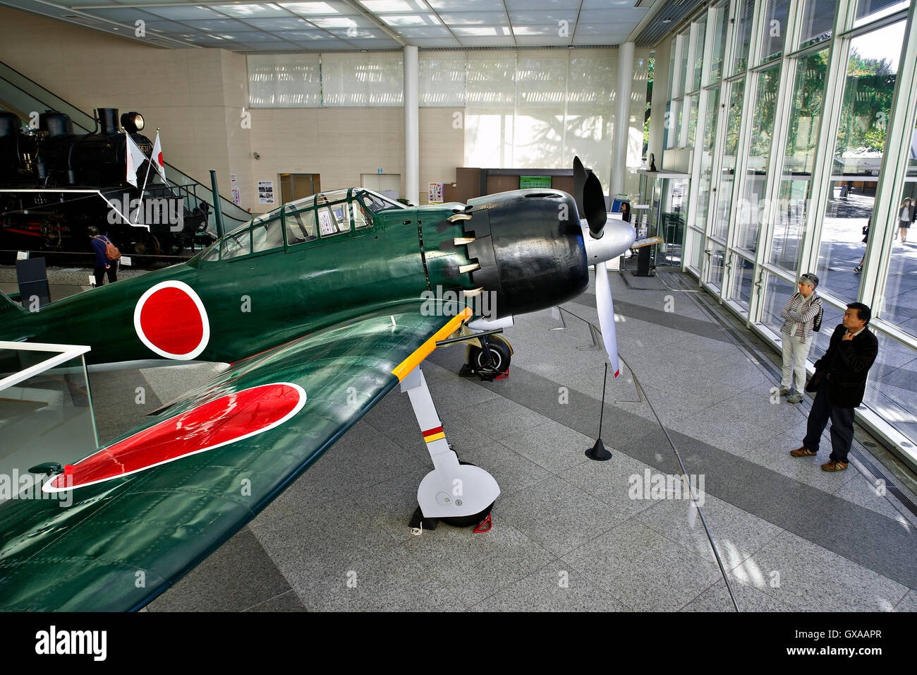 Tokyo yushukan museum hi-res stock photography and images - Alamy