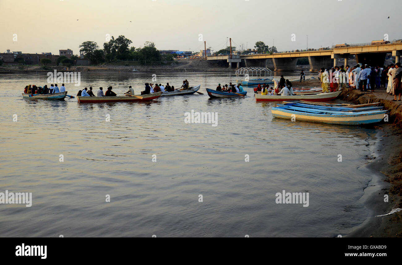 Boating in pakistan hi-res stock photography and images - Alamy