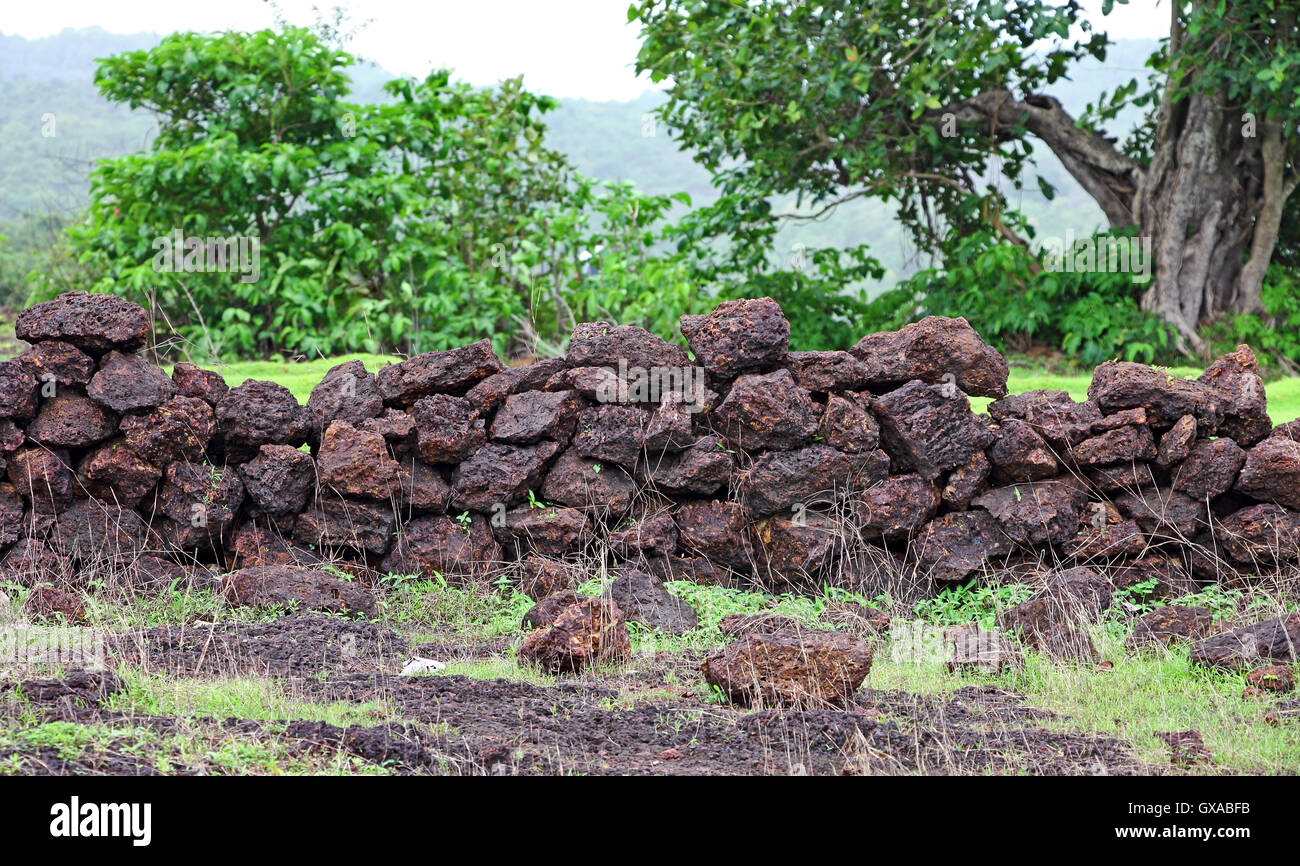 Old laterite stone wall texture High Resolution Stock Photography and ...
