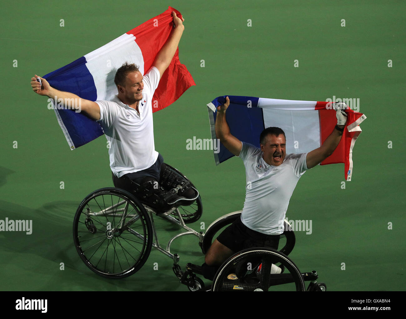 Nicolas peifer celebrate victory hi-res stock photography and images ...