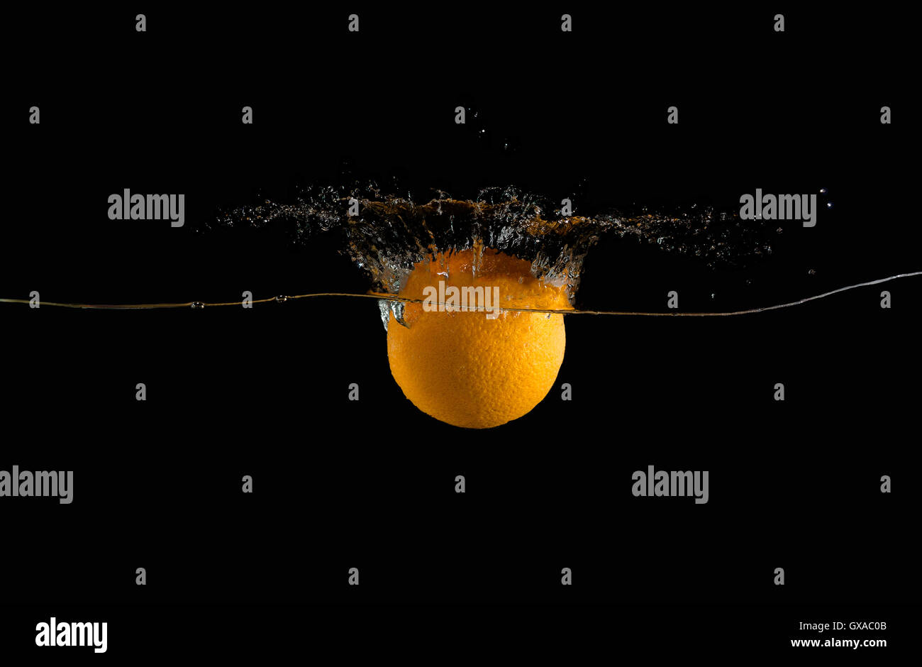 Orange falling hi-res stock photography and images - Alamy