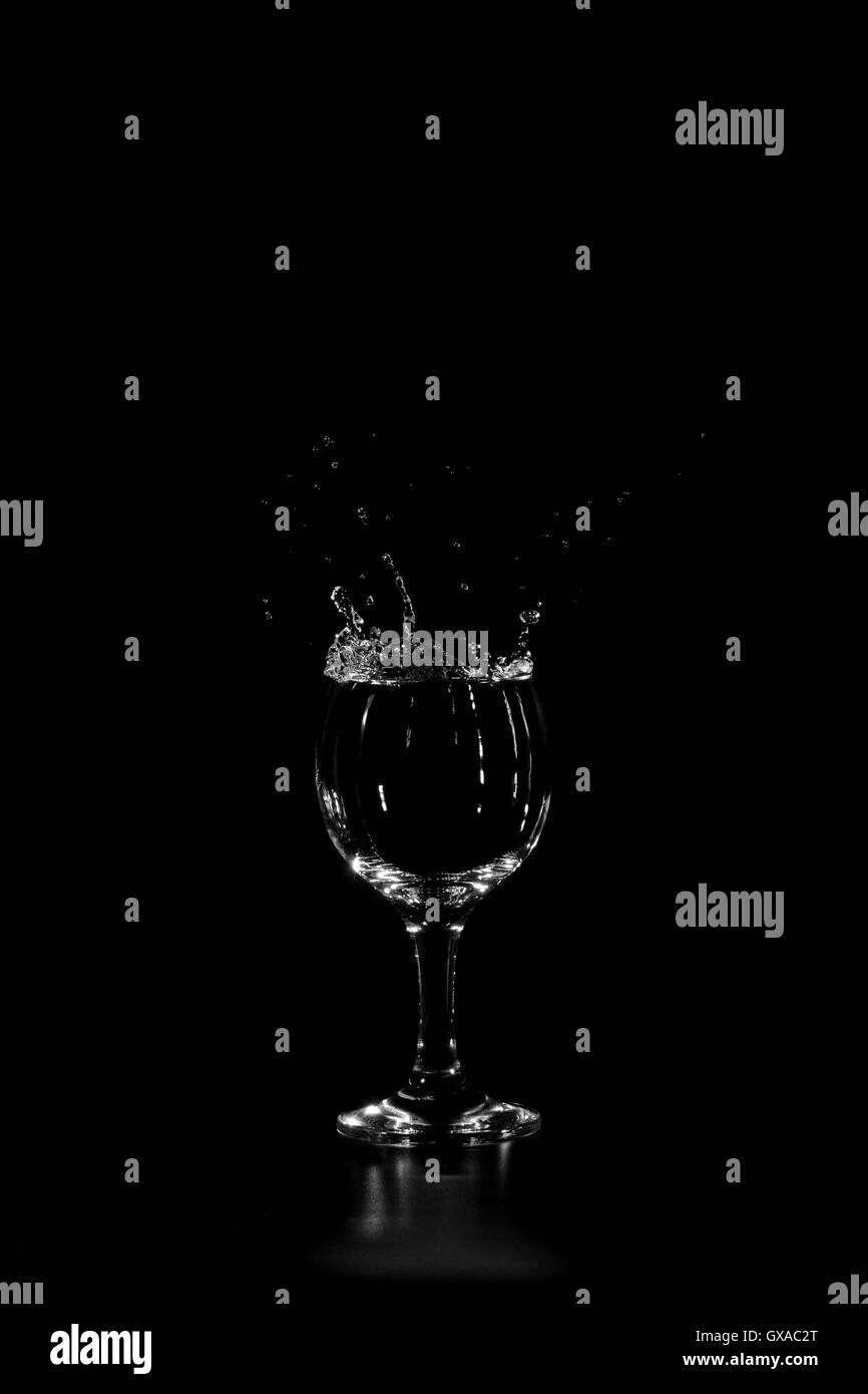 Bottle in background Black and White Stock Photos & Images - Alamy