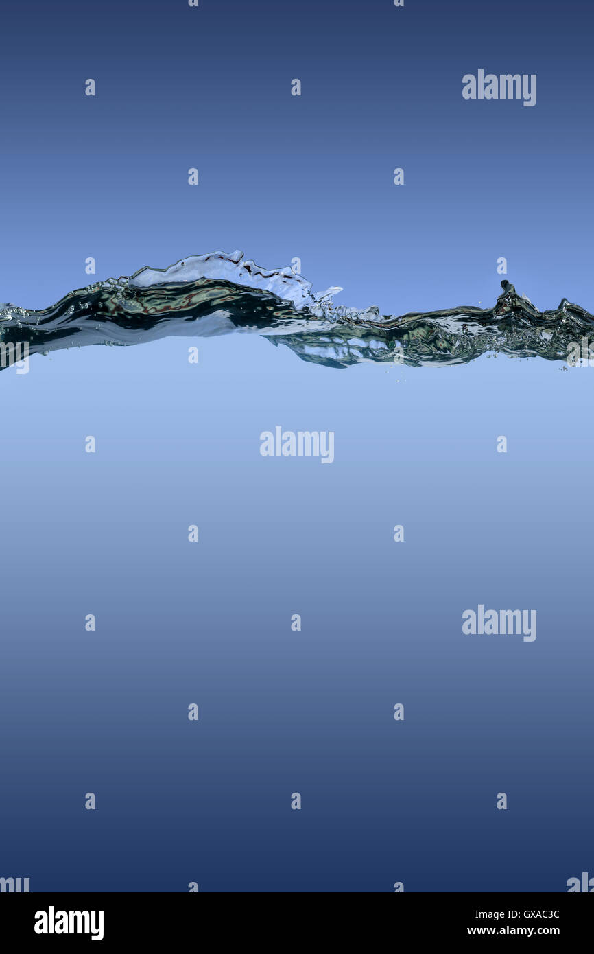 Vector transparent waves hi-res stock photography and images - Alamy