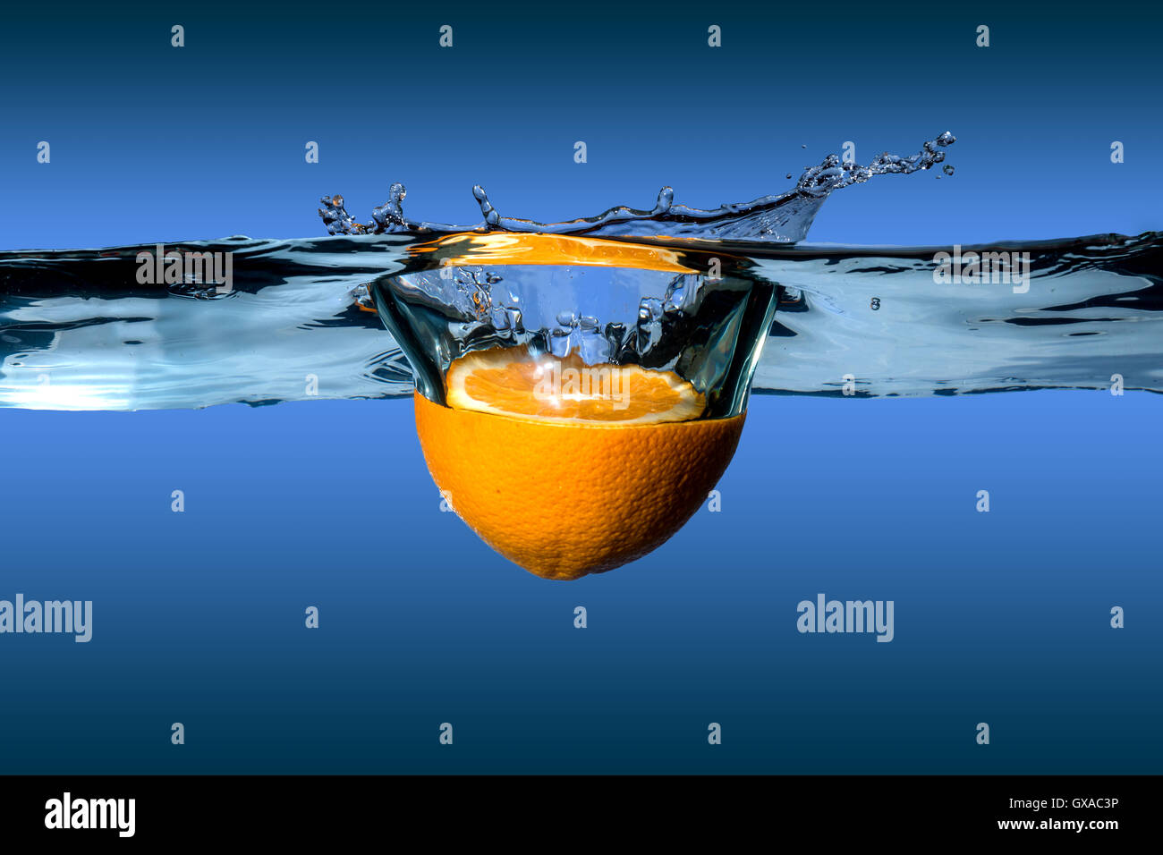 Fruit in water hi-res stock photography and images - Alamy