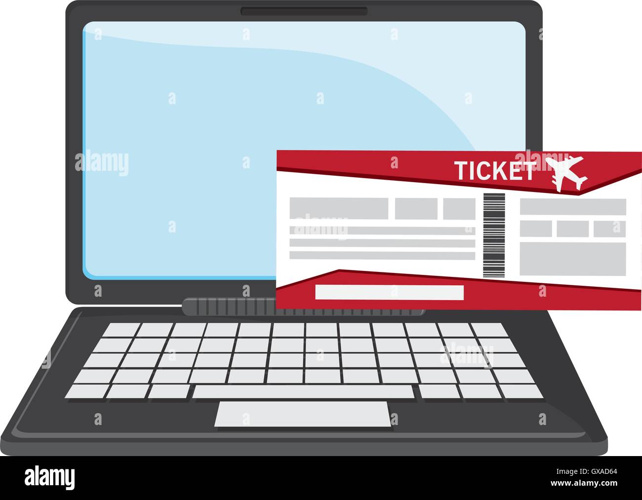 Boarding monitor Stock Vector Images - Alamy