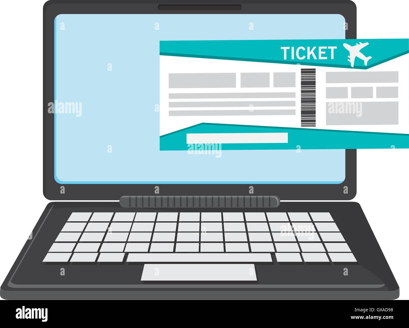 Boarding monitor Stock Vector Images - Alamy