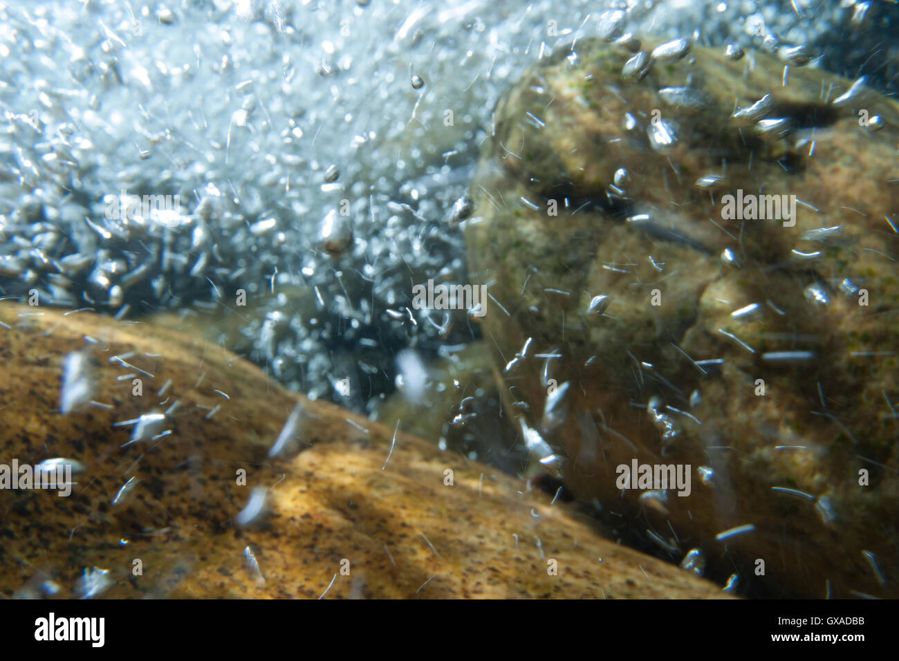 Underwater rocks river hi-res stock photography and images - Alamy