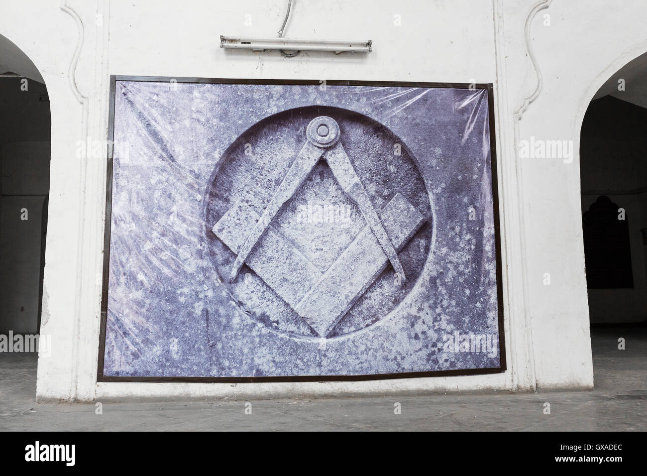 Freemasonry india hi-res stock photography and images - Alamy