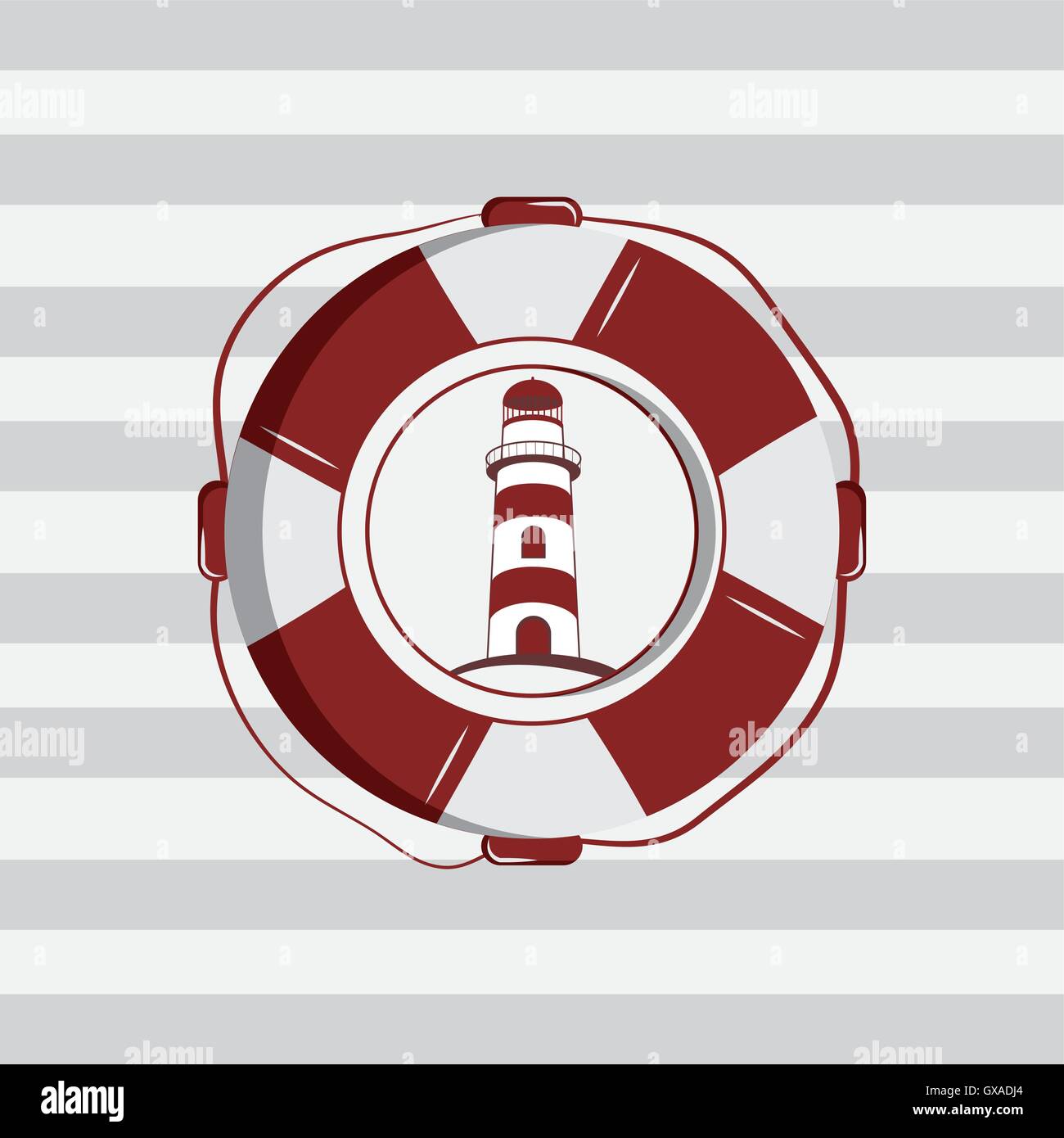 lighthouse emblem image Stock Vector Image & Art - Alamy