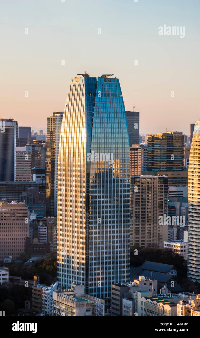 Atago Green Hills, Minato-Ku,Tokyo,Japan Stock Photo - Alamy